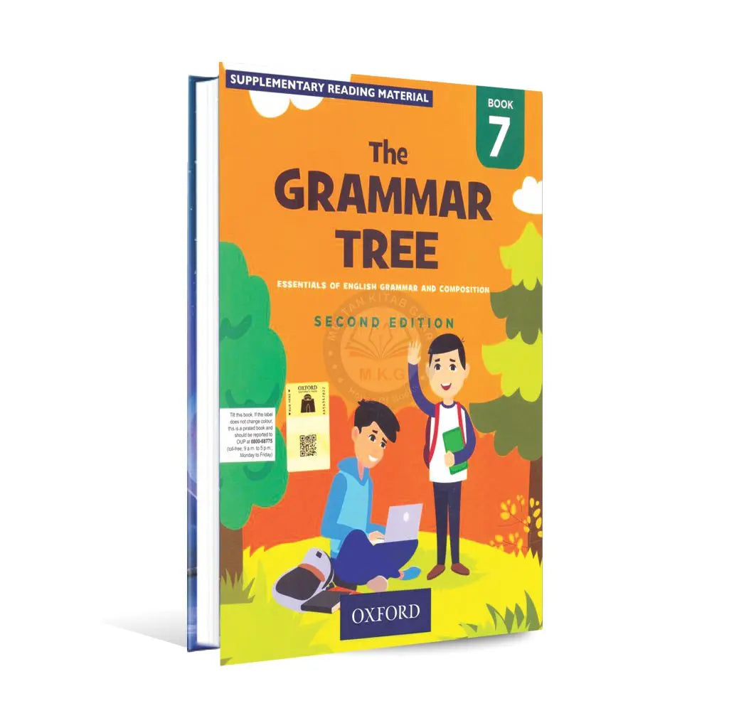 The Grammar Tree Book For Class 7 Second Edition By Oxford - MKG ...