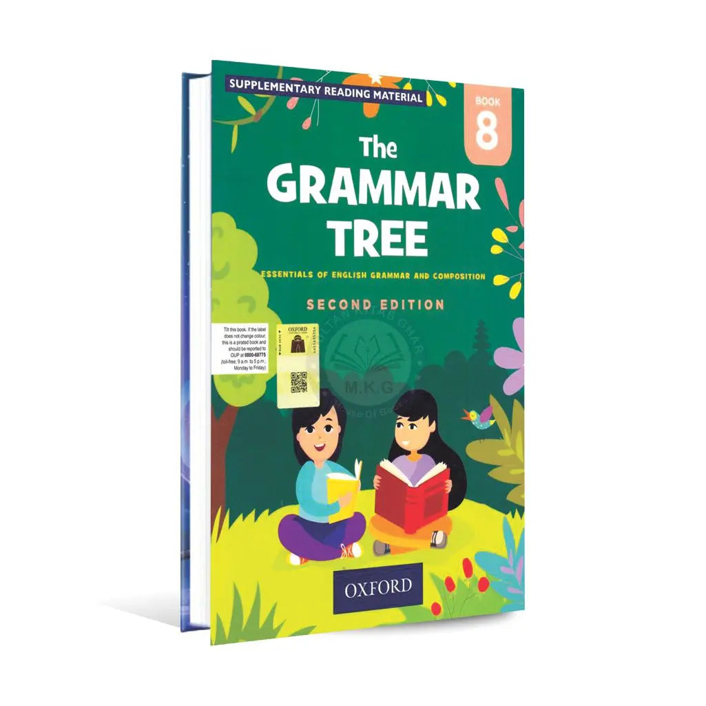 The Grammar Tree Book For Class 8 Second Edition By Oxford - MKG ...